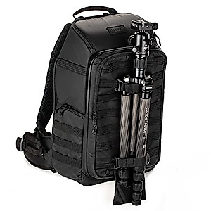 Tenba Axis v2 24L Camera Backpack for DSLR and Mirrorless Cameras and Lenses Plus a 16-inch Laptop – Black (637-756)