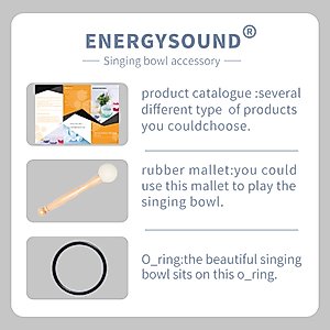 432Hz Perfect Pitch B Note Crown Chakra Frosted Quartz Crystal Singing Bowl 8 inch mallet and o-ring included