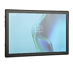 Naroote HD Tablet, 6GB 256GB 100-240V Study Tablet PC for Elderly for Android 11 (Grey)