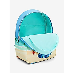Hot Topic Loungefly Disney Lilo & Stitch Turtle Beach Mini Backpack