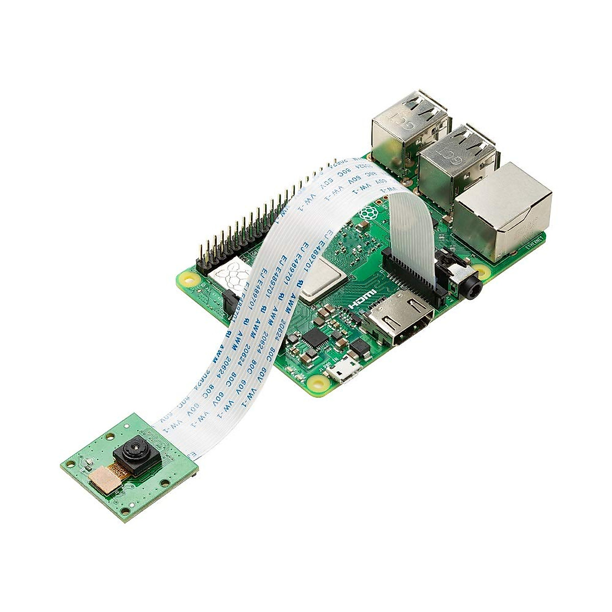 Arducam Raspberry Pi Camera Set for Raspberry Pi Zero, Pi 3/3 b+, 4b