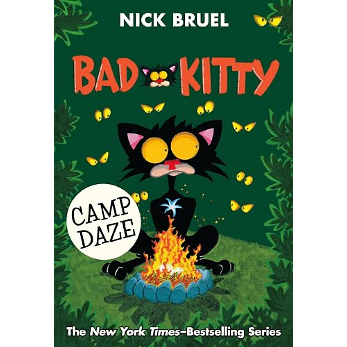 Bad Kitty Camp Daze (paperback black-and-white edition)