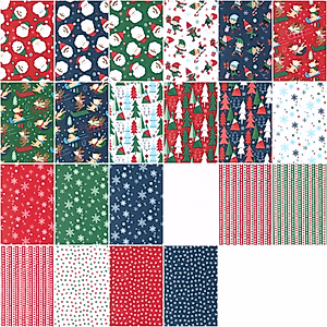 Moda Fabrics Hello Holidays Fat Quarter Bundle by Abi Hall 35370AB