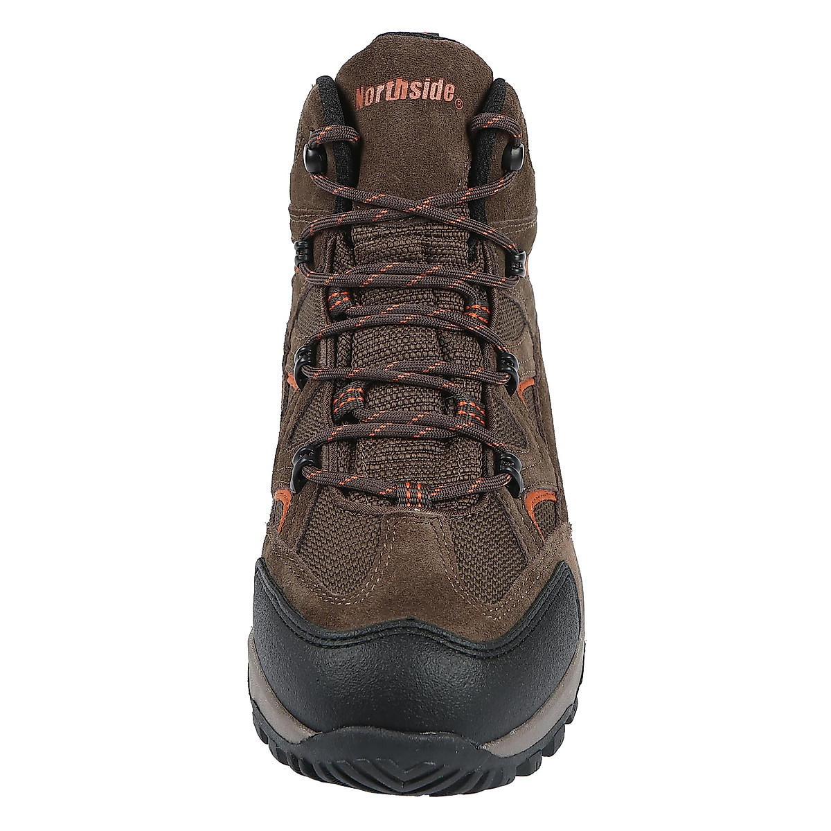 Northside mens Snohomish-m Hiking Boot, Bark/Orange, 10.5 US