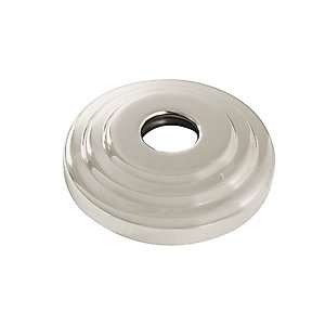 Kingston Brass FLCLASSIC6 Made to Match 3/4-Inch Decor Escutcheon, Polished Nickel