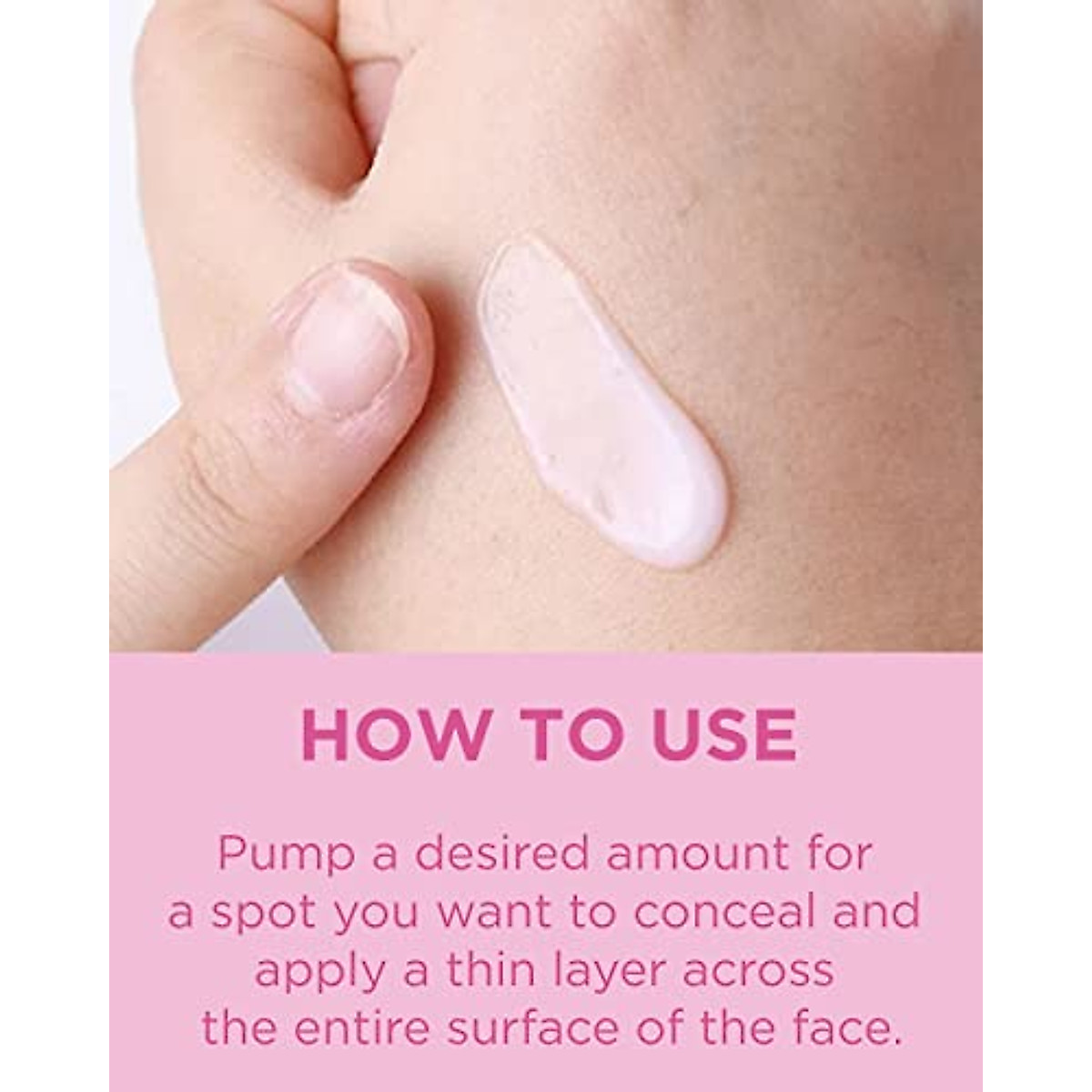 TOUCH IN SOL No Pore Blem Primer, 1.01 fl.oz(30ml) 1 Pack - Face Makeup Primer, Big Pores Perfect Cover, Skin Flawless and Glowing, Instantly Smoothes Lines, Long Lasting Makeup's Staying