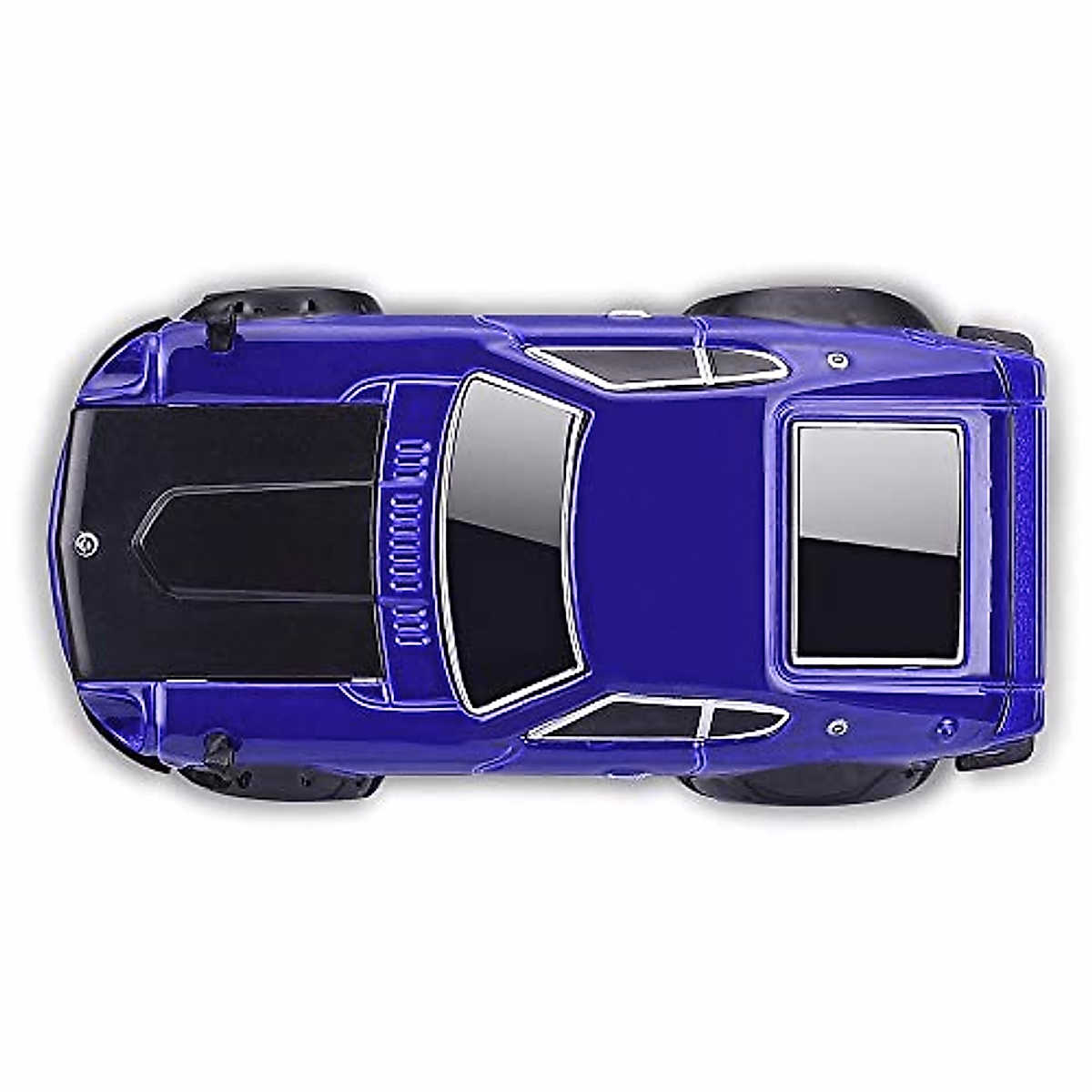 1972 Datsun 240Z Purple with Dark Gray Hood 1/64 Diecast Model Car by Muscle Machines 15547