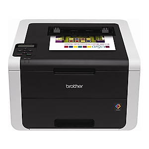 Brother HL-3170CDW Digital Color Printer with Wireless Networking and Duplex, Amazon Dash Replenishment Ready