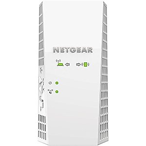 NETGEAR EX7300-100NAR Nighthawk AC2200 Plug-In WiFi Range Extender (Renewed)