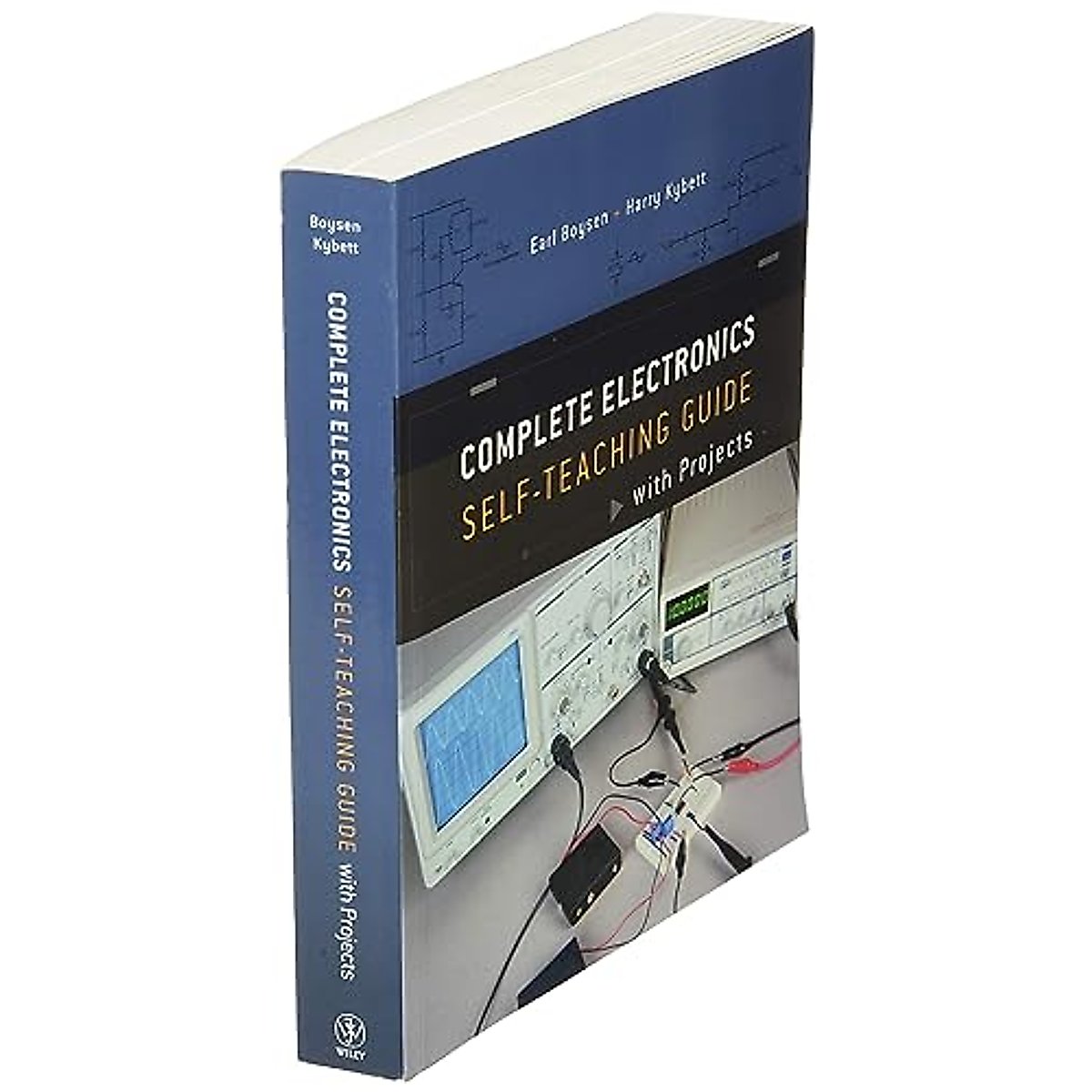 Complete Electronics Self-Teaching Guide with Projects