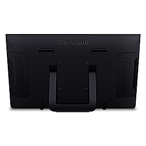 ViewSonic TD2230 22 Inch 1080p 10-Point Multi Touch Screen IPS Monitor with HDMI and DisplayPort,BLACK,BLUE