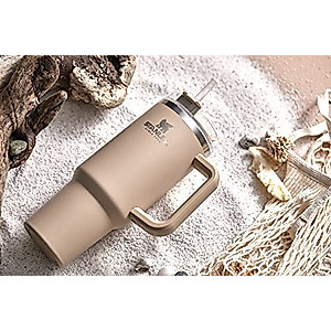 Stanley Adventure Quencher Travel Tumbler | 20 OZ (Driftwood)