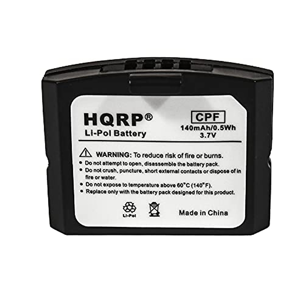 HQRP Battery 2-Pack Compatible with Sennheiser BA300 Set840-S Set840-TV Set900 Set830 Set830-S Set830-TV RR840 RR840-S RS4200 RI830 RI830-S RI900 RR4200 HDI830 IS410 RI410 Headphones Receiver