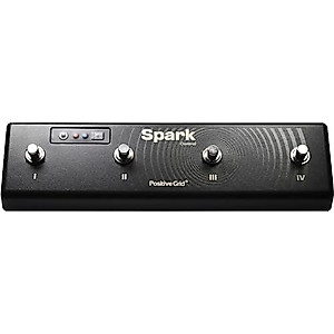 Positive Grid Spark Control Wireless Guitar Footswitch Pedal/Controller for Spark Guitar Amplifier and Mobile App with Backing Tracks