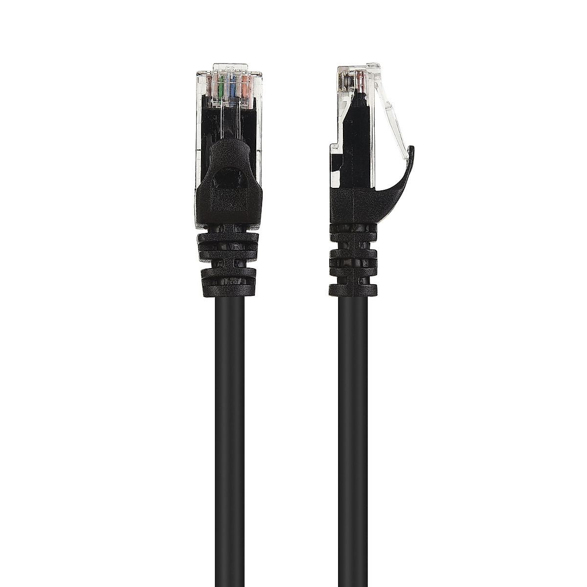 Cable Matters 8-Pack Snagless Cat 5e Ethernet Cable - 5ft, Gigabit Cat5e Cable, Cat5e Ethernet Cord, Black