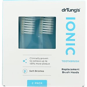 DR TUNG'S Ionic Hygienic Replacement Brush Heads