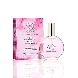 PB ParfumsBelcam Eau Tendre, Eau De Parfum Spray- Our Version of a Couture Designer 1.7 Fl Oz