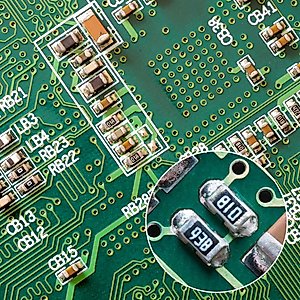 0603 SMD Resistor Kit, WEELON 4250pcs 0603 SMD chip Fixed Resistor Kit 170 Values 1 Ohm-10M Ohm 1% Resistors Assortment kit with Storage Book for DIY Projects, Respberry Pi Projects and Experiments