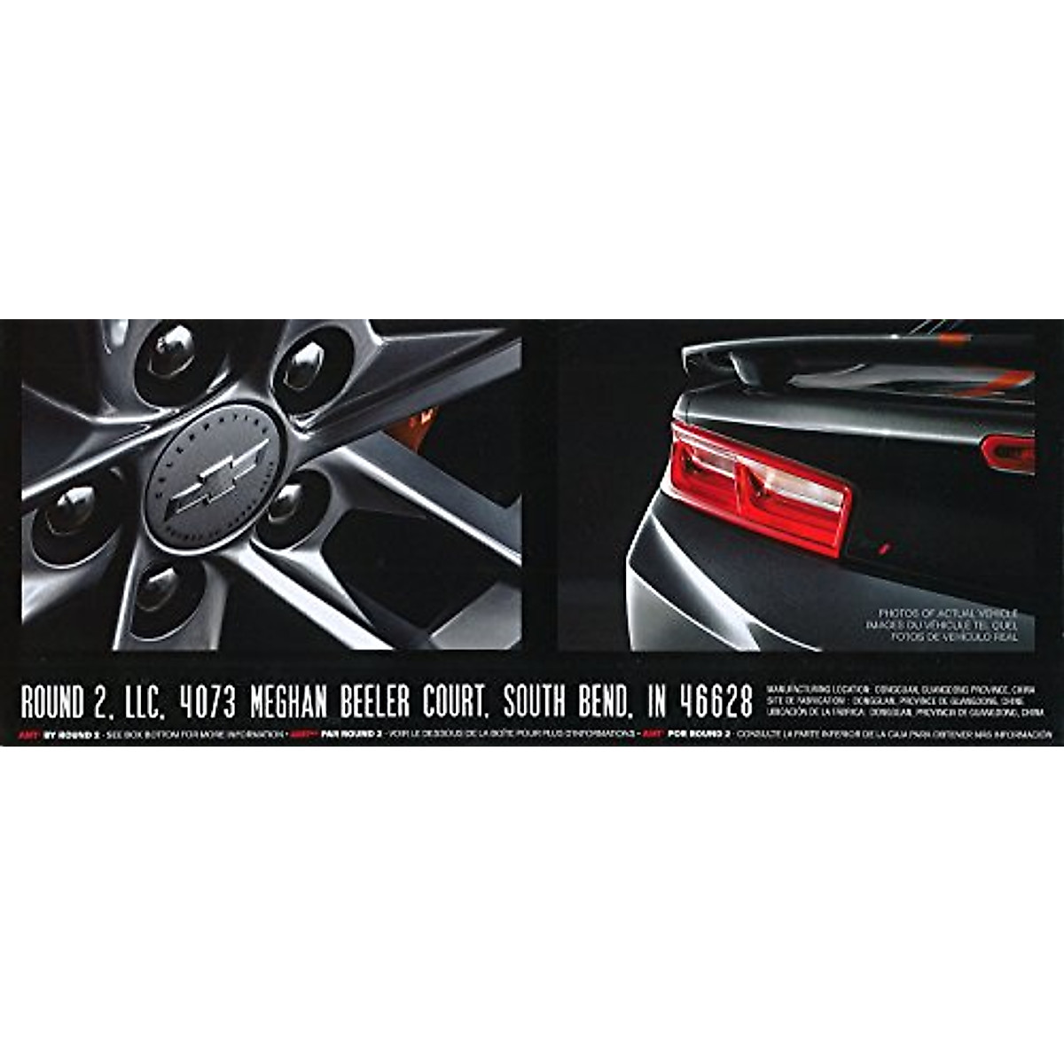 AMT 2017 Chevy Camaro 50th Anniversary 1:25 Scale Model Kit