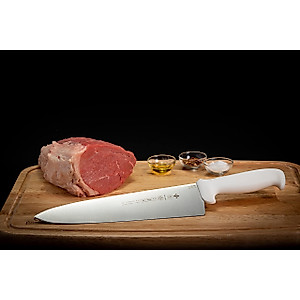 Mundial White W5610-10 Cook's Knife Handle 10"