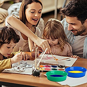 TOPZEA Set of 25 Pack Sorting Bowls and Tweezers, Plastic Classifying Counting Bowls Tweezers for Fine Motor, Early Education, Color Sorting Bowls Fine Motor Tweezers Preschool Educational Toys