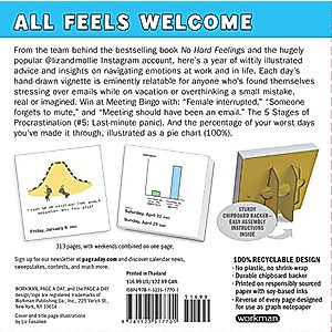 Even My Feelings Have Feelings Page-A-Day Calendar 2023: Dealing With All of it, One Day at a Time