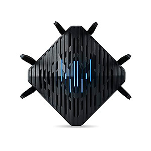 Acer Predator Connect W6 Wi-Fi 6E Gaming Router | Hybrid QoS Compatible with Intel Killer Prioritization Engine | Tri-Band AXE7800 2.4GHz/5GHz/6GHz | Gigabit Router | Lifetime Internet Security