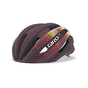 Giro Synthe MIPS Adult Road Cycling Helmet - Small (51-55 cm), Matte Dusty Purple Heatwave (2019)