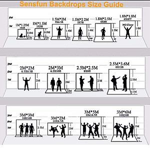 Sensfun 7x5ft Summer Seaside Sunset Photography Backdrop Vinyl Palm Trees Silhouettes on Tropical Beach Photo Background for Baby Shower Happy Birthday Party Children Photo Studio Props(WP125)