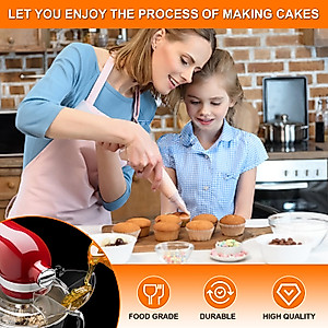 UPGRADED KN1PS Pouring Shield with Snap for W10616906 Mixer Bowl or Brushed Stainless Steel Tilt Head Stand Mixer Bowl, Replace W11312468 W11298367 WPW10616906