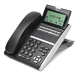 NEC 650002-27079 - NEC DTZ-12D-3 DT400 12-Button Display Phone Black (650002) (Renewed)