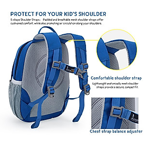 MOUNTAINTOP Kids Toddler Backpack for Boys Girls Preschool Kindergarten Bag
