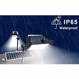 Einsamk Solar Sign Lights Outdoor, 240 LEDs Solar Sign Light, Waterproof, 12000 mAh Sign Lighting, Billboard Light, Commercial Lights for Real Estate Signs, Business, Advertisement, High Way