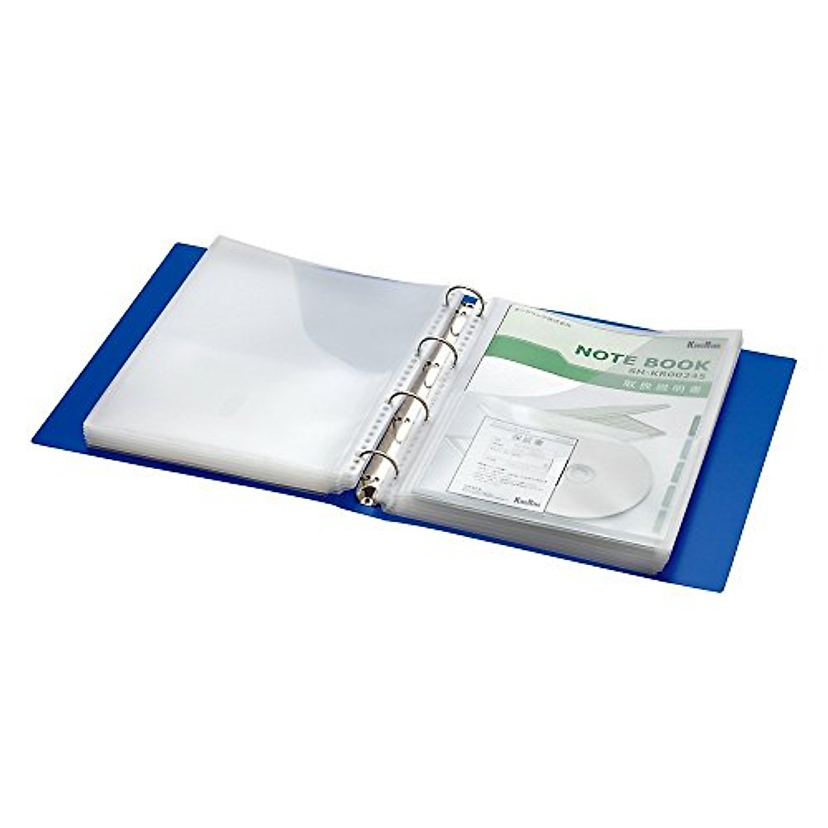 King Jim A4S 2636 Replaceable User Manual Files, Light Gray