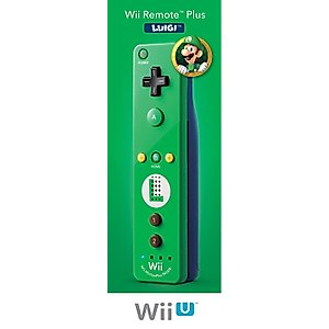 Remote Plus, Luigi - Nintendo Wii (Renewed)