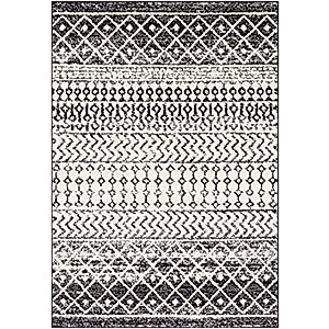 Artistic Weavers Chester Boho Moroccan Area Rug,3' x 5',Black