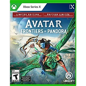 Avatar: Frontiers of Pandora - Limited Edition, Xbox Series X