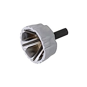 Deburring External Chamfer Tool, Deburring Chamfering Drill Bit, Bolt Deburring Tool Stainless Steel, Remove Burr Tools Quick Release Hex Shank Fits 1/2"to 1-3/8" (13mm-35mm)
