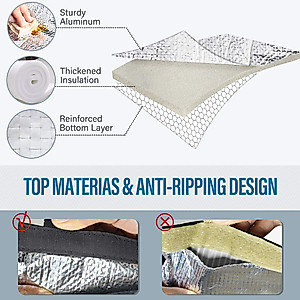 VAGREEZ Lunch Bag, Insulated Lunch Bag Large Waterproof Adult Lunch Tote Bag For Women Men (Black)