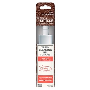 TropiClean Enticers Seafood Medley Teeth Cleaning | Gel 2oz