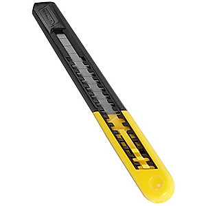 Stanley Hand Tools 10-150 9MM Quick Point Utility Knife Breakaway Blade