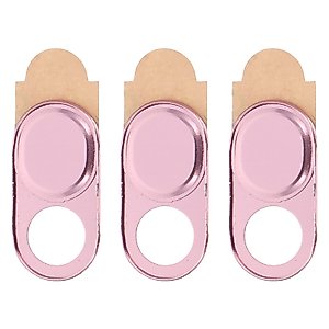 ibasenice 3pcs Privacy Cover Tablet Computer Covers Webcam Covers Tablet Web Covers Phone Privacy Protective Patches Laptop Slide Webcam Lens Covers