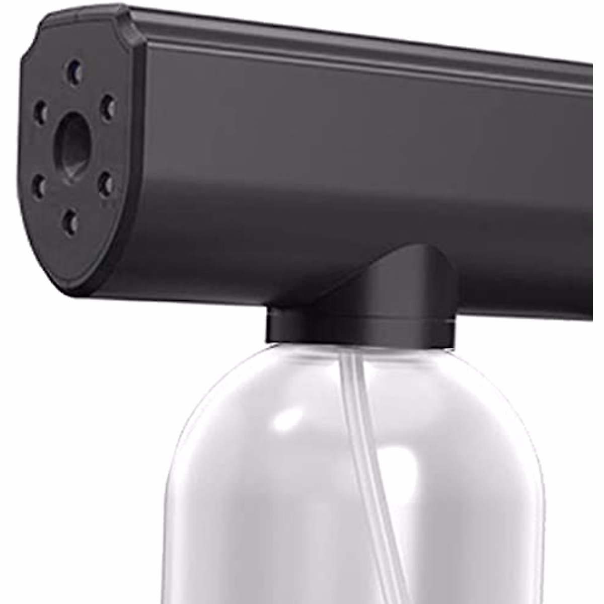 wenayu Handheld Rechargeable Nano Sprayer, Portable Disinfectants Fogger Machine, Sanitizer Spray Gun, Steam Gun for Home, Office, School, Garden (Color : Black)