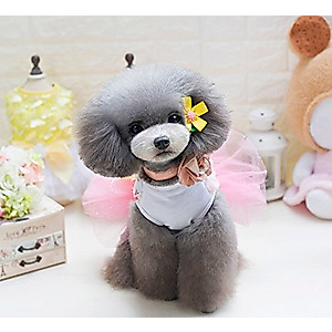 Dress Apparel Medium Small Dog Puppy Skirt for Pet Clothes Boy Girl Puppy Sweater Outfits Apparel for Chihuahua Cold Weather Doggy Sweatshirt