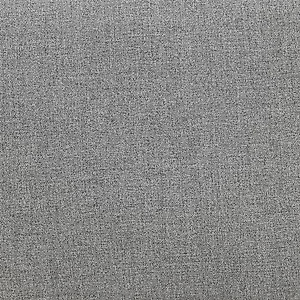 Zella Outdoor Patio Swivel Counter Stool in Aluminum with Light Gray Rope and Earl Gray Cushions