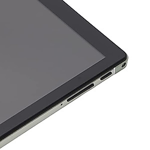 Green Tablet, 6GB RAM 128GB ROM Dual SIM Dual Standby 100240V 10.1 Inch Gaming Tablet (US Plug)