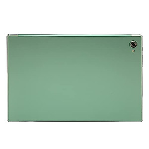 HD Tablet, Octa Core Green 10.1in Tablet 6000mAh Rechargeable for Business (US Plug)