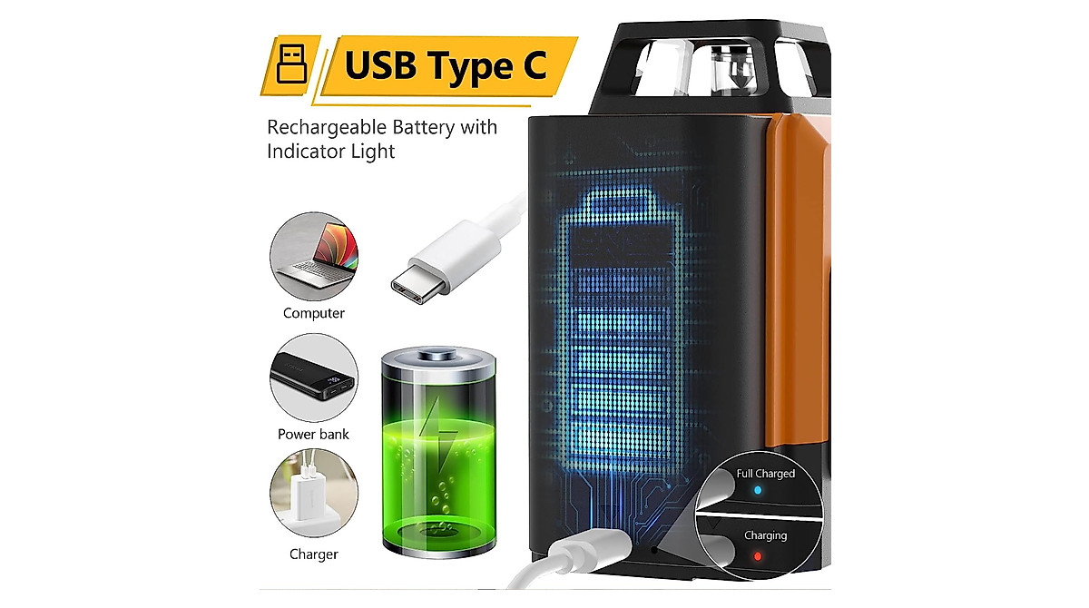 OMMO 8-Line Laser Level: Precision & Self-Leveling Tool