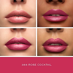 Lancôme L'Absolu Rouge Hydrating Cream Lipstick - Smudge-Resistant & Luminous Finish - Up To 18HR Comfort - 355 Rose Cocktail