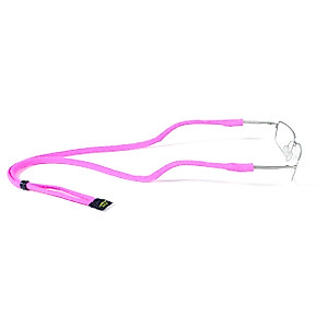 Croakies Micro Suiters Eyewear Retainer, Pink